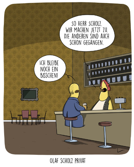 Bleiben - Cartoonalarm